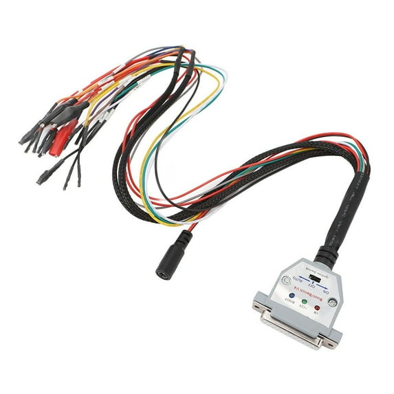 3 Led Lights Boot Bench Cable Db25 With Switch For Ecu Bench Pinout ...