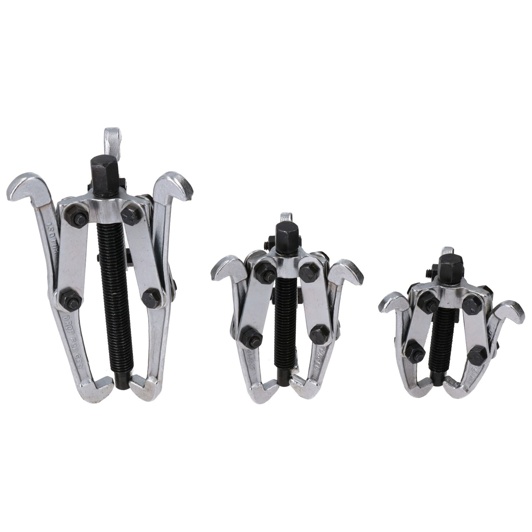3 Leg Legged Gear Puller Bearing Removal Remover Pulley Puller Internal ...