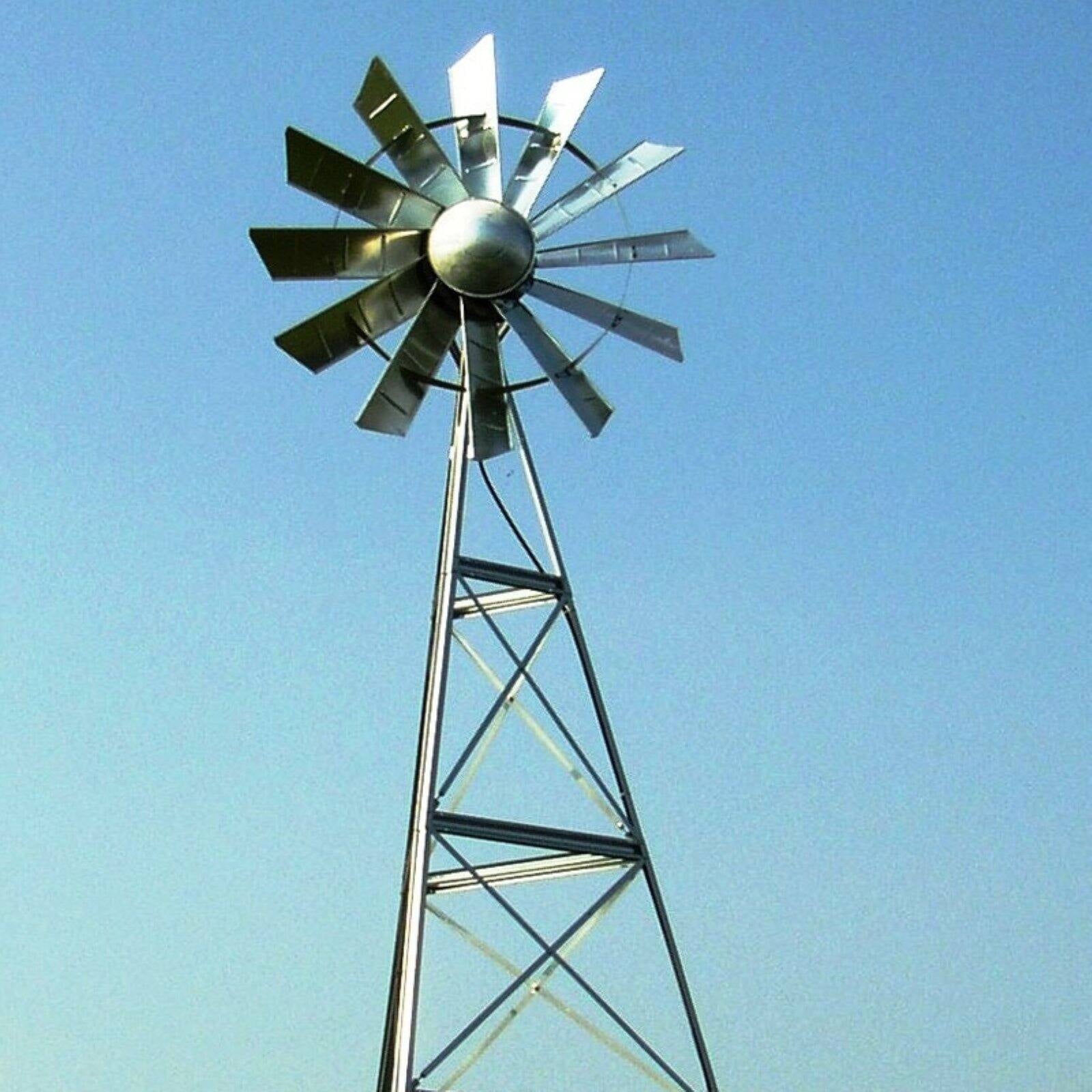 12' Base 3-Legged Windmill Aeration System - Walmart.com