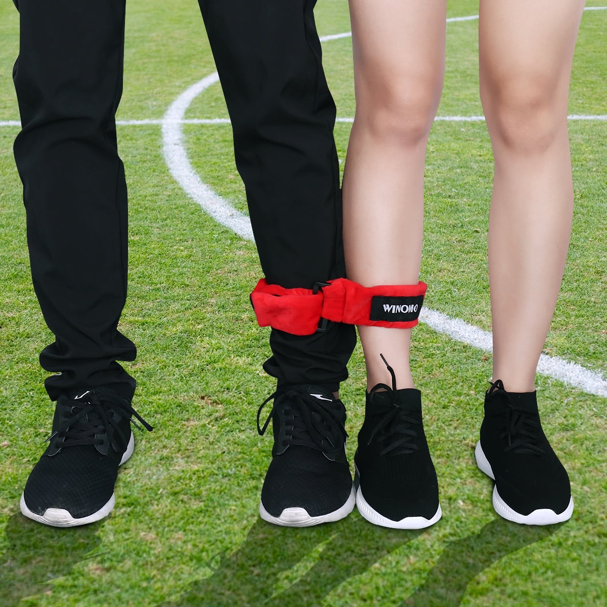 Beaupretty Three Legged Bands Kids Elastic Tie Rope Straps Crystal ...