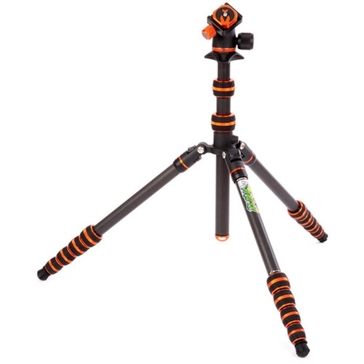 3 Legged Thing Punks Brian 2.0 5-Section Carbon Fiber Travel Tripod ...
