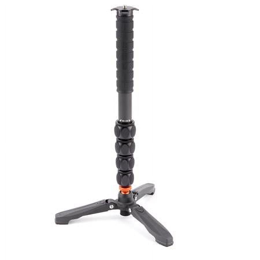 3 Legged Thing ALANKIT2.0 Carbon Fiber Monopod DocZ2 Foot Stabilizer ...