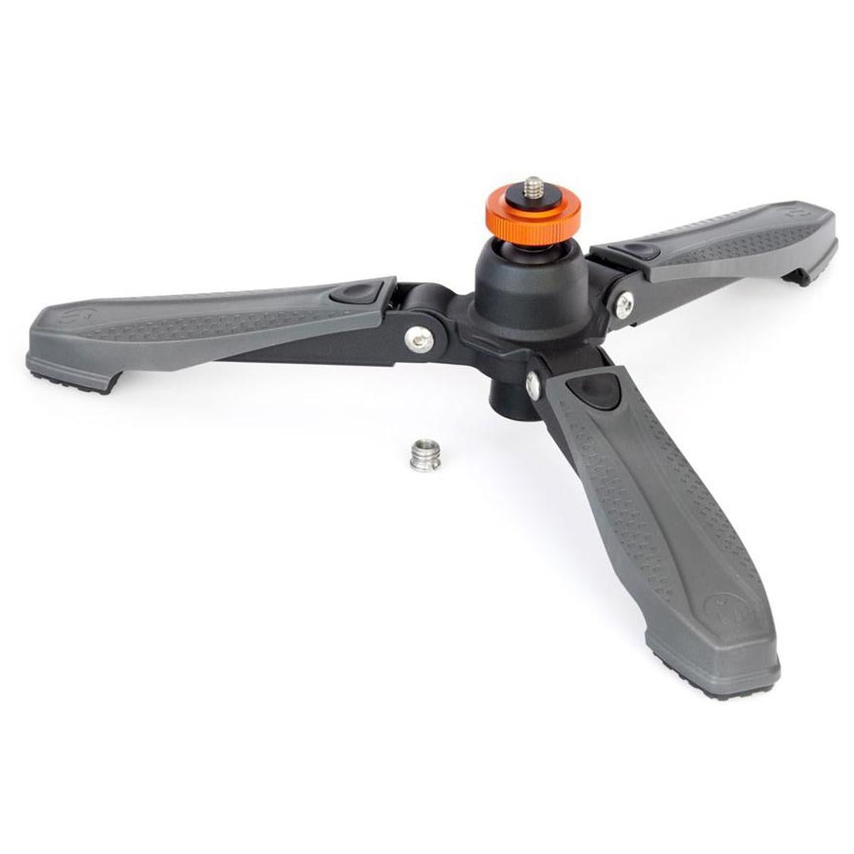 3 Legged Thing DOCZ2 Monopod Foot Stabilizer & Table Top Tripod (Gray ...