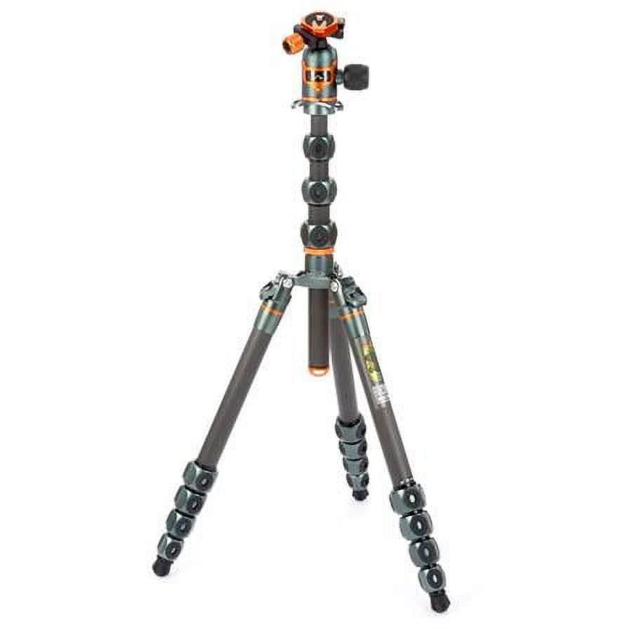 3 Legged Thing Legends Bucky Grey Tripod Kit (Grey) - Walmart.com