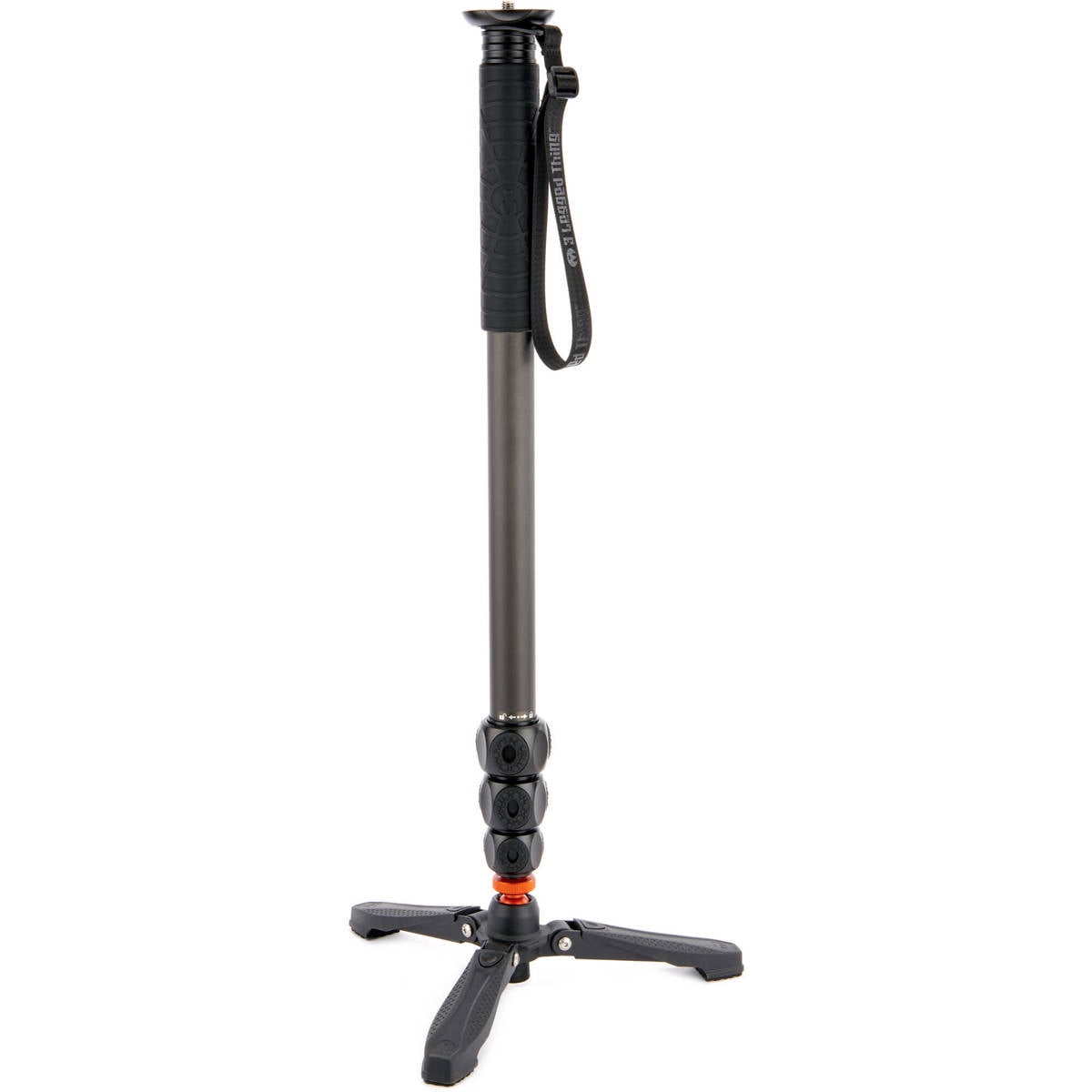 3 Legged Thing Legends Lance 4-Section Carbon Fiber Monopod with DocZ ...