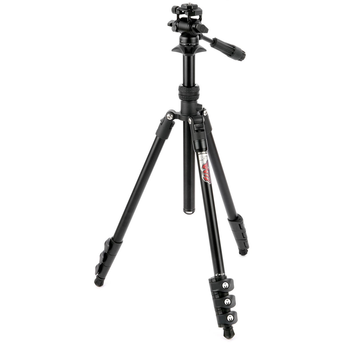 3 Legged Thing Punks Patti 2.0 4-Section Magnesium Alloy Video Tripod ...