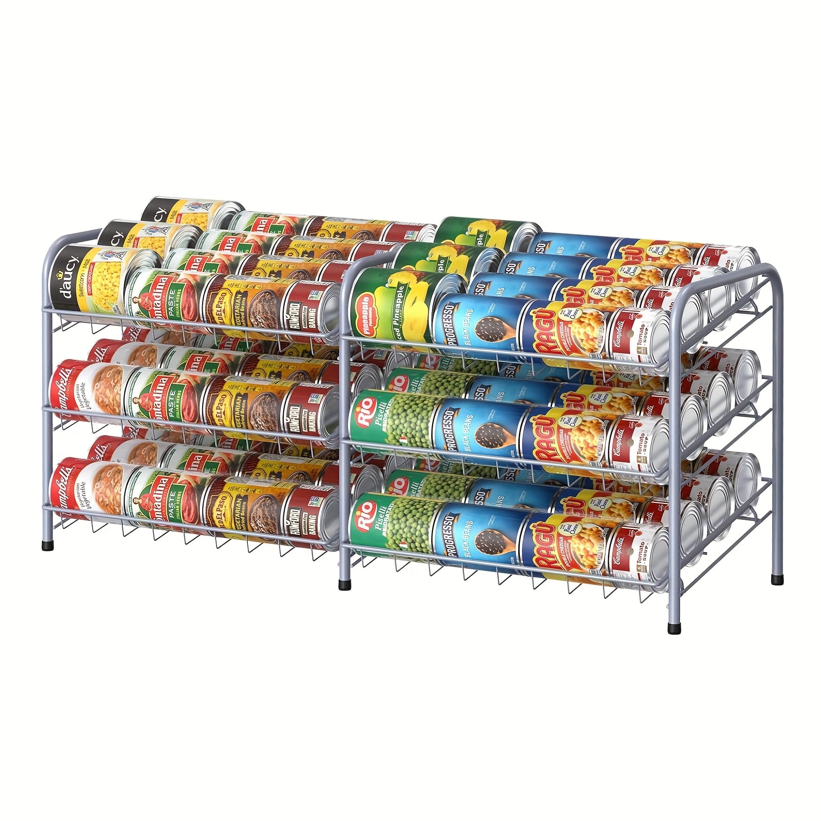 [3-Level Can Storage Rack] 3-Level Can Storage Rack - Organizer for ...