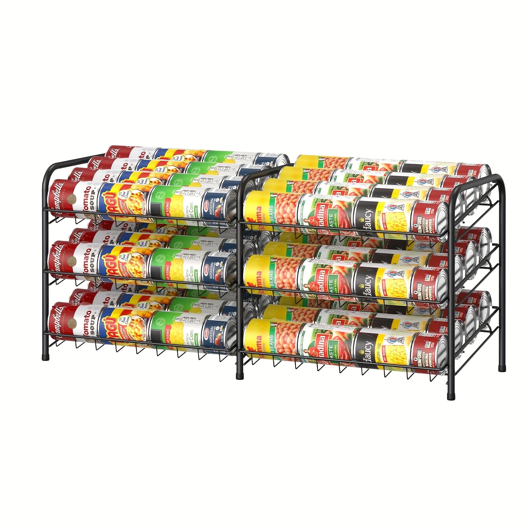 [3-Level Can Storage Rack] 3-Level Can Storage Rack - Organizer for ...