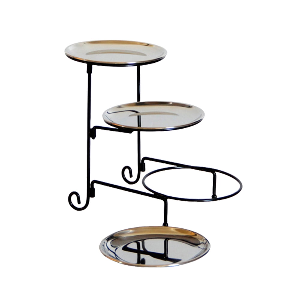 3 Level Cupcakes Stand Elegant Dessert Holder Serving Tray for Snacks ...