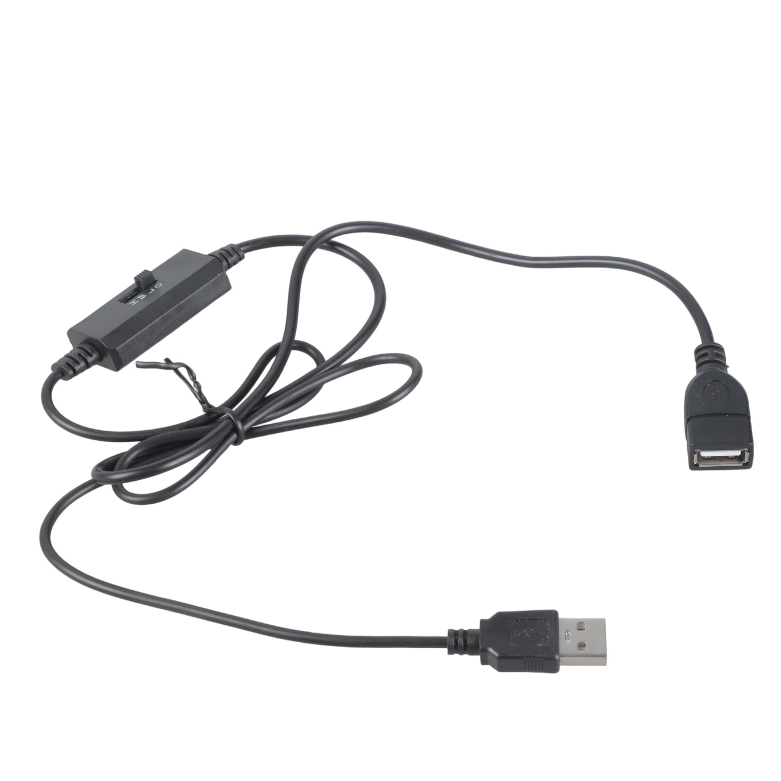 3 Levels Adjustable USB Male Female Connectors Cable For Cooling Fan ...