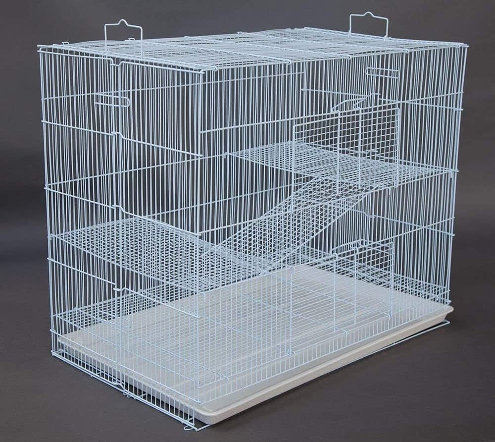 3-Levels Easy Portable Collapsible Ferret Chinchilla Sugar Glider Rats ...