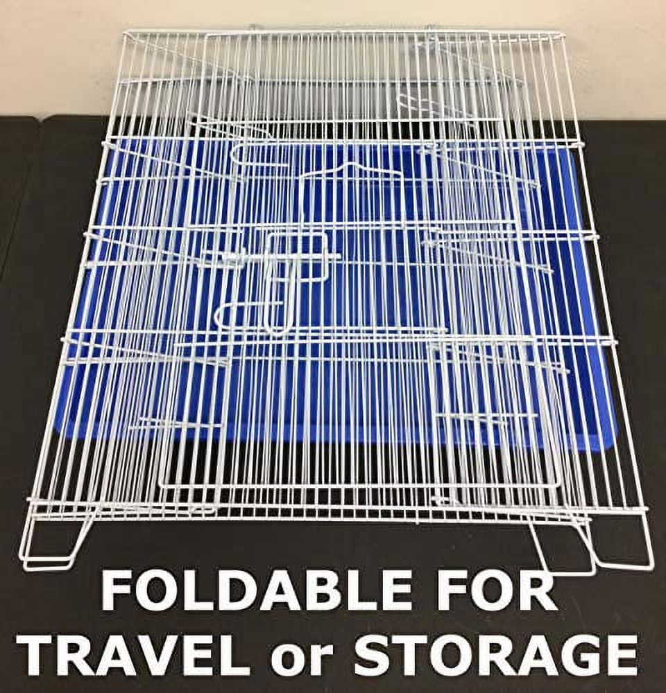 3-Levles Ferret Chinchilla Sugar Glider Rats Mice Hamster Animal Cage ...