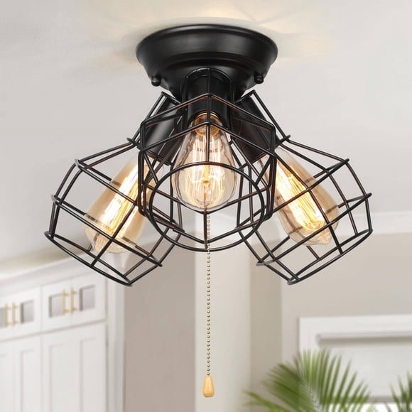 Pull Chain Light Fixtures in Lighting & Light Fixtures - Walmart.com