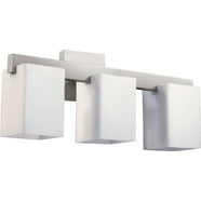 Quorum Lighting - Three Light Vanity - 3 Light Globe Bath Vanity in ...