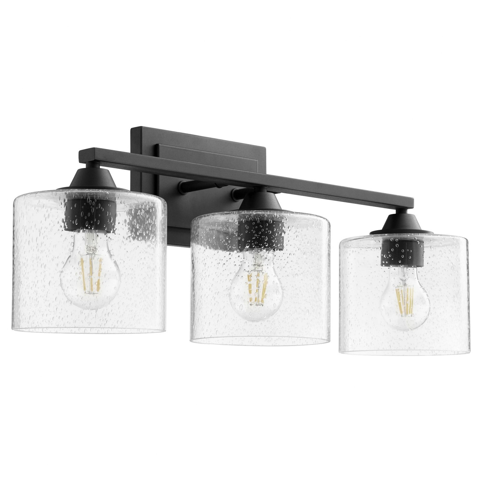 Quorum Lighting - Vanity - Dakota - 3 Light Bath Vanity in Soft ...