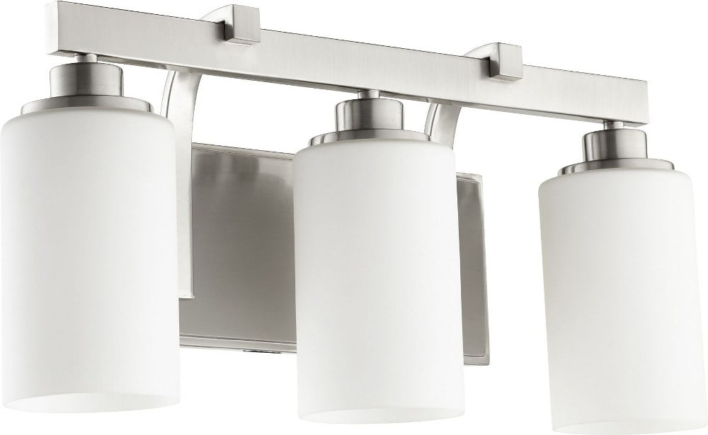 Quorum Lighting - Vanity - Lancaster - 3 Light Bath Vanity in ...