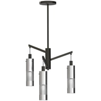 Capital Lighting 415131-337 Trenton 3 Light 15" Wide Chandelier ...