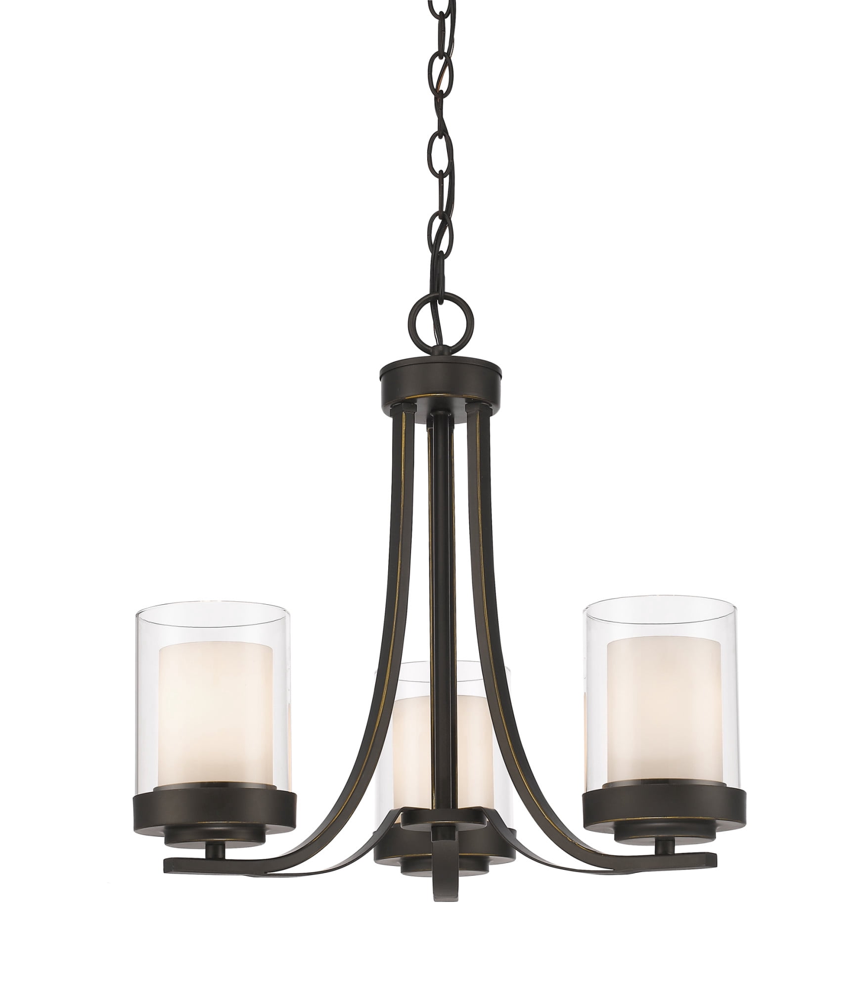 426-3C-OB-Z-Lite-Willow - 3 Light Chandelier in Metropolitan Style - 16 ...