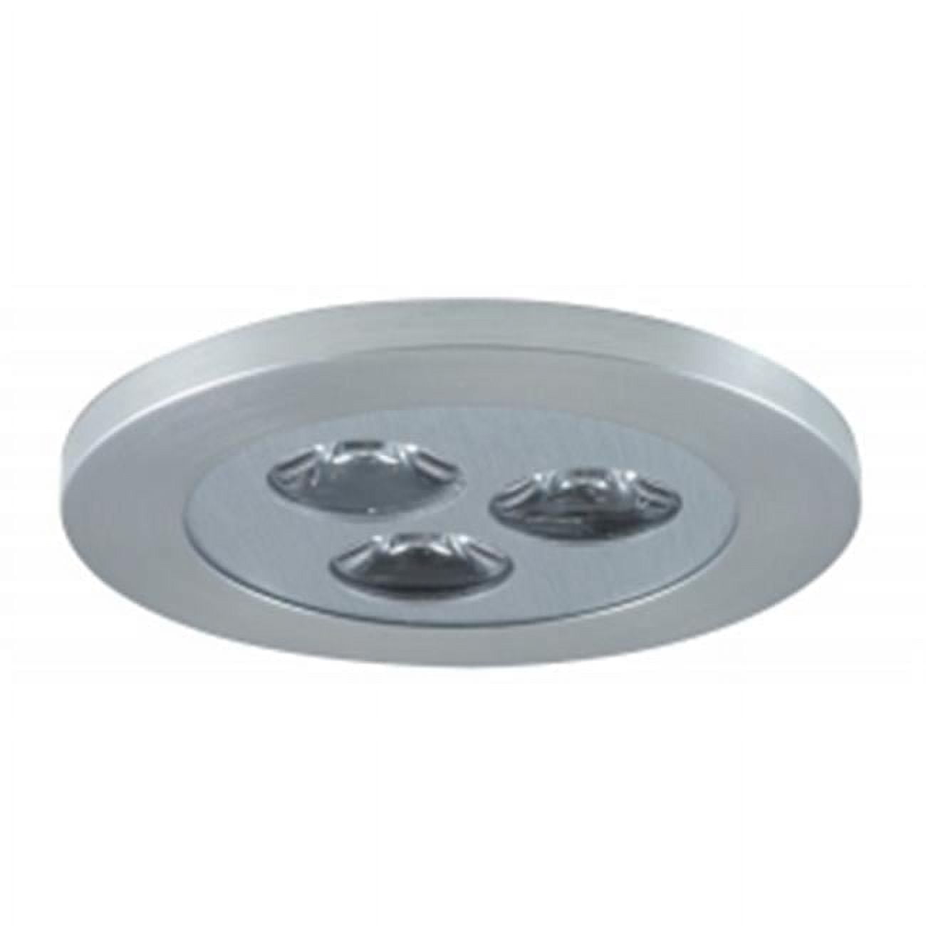 3 Light Fixed Round Slim Disk - Walmart.com