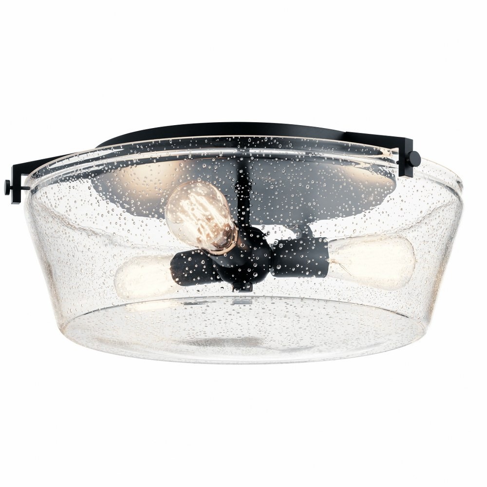 Kichler Lighting - Flush Mount Light - Alton - 3 light Flush Mount ...