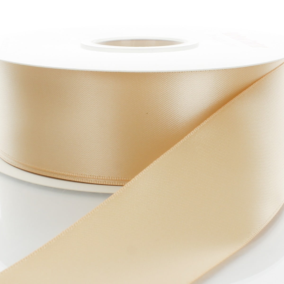 3" Light Gold Double Faced Satin Ribbon 25 Yards - Walmart.com