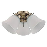 Hunter Fan Company 99135 3 Light Fitter, White - Walmart.com