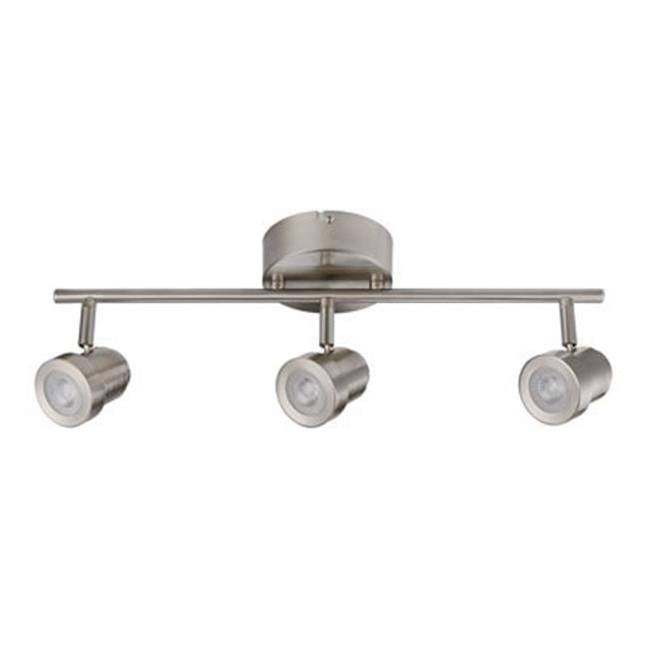 3 Light LED Integrated Track Lighting Bar - Walmart.com