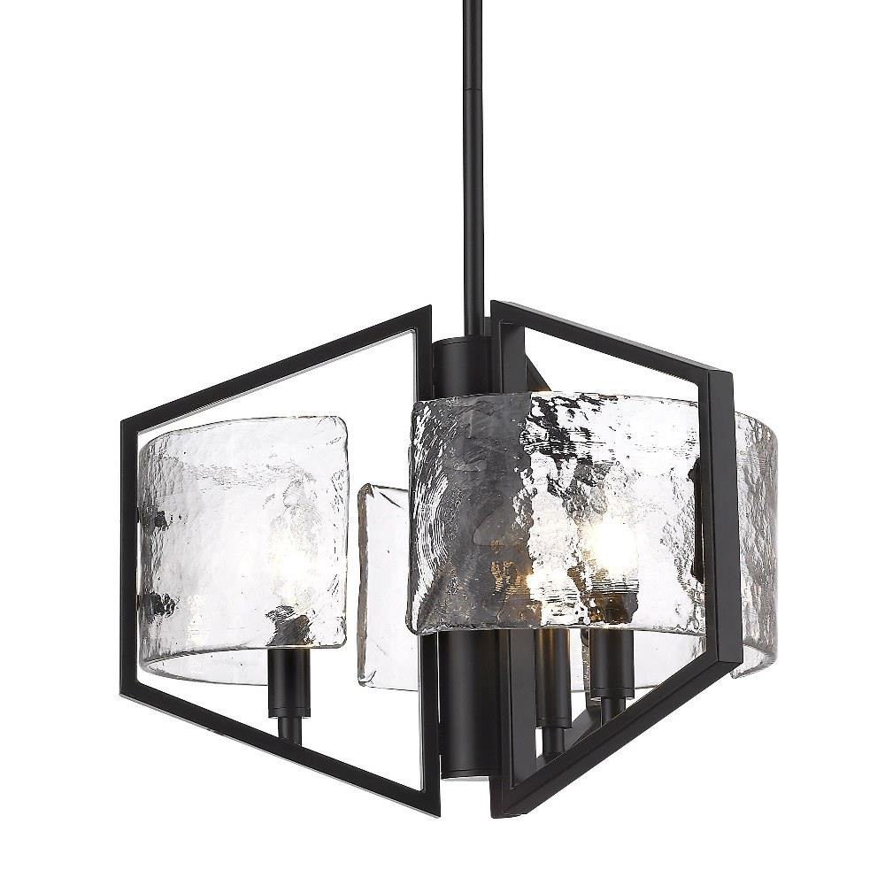 3 Light Pendant in Sturdy Style 11.75 inches High By 16.75 inches Wide ...