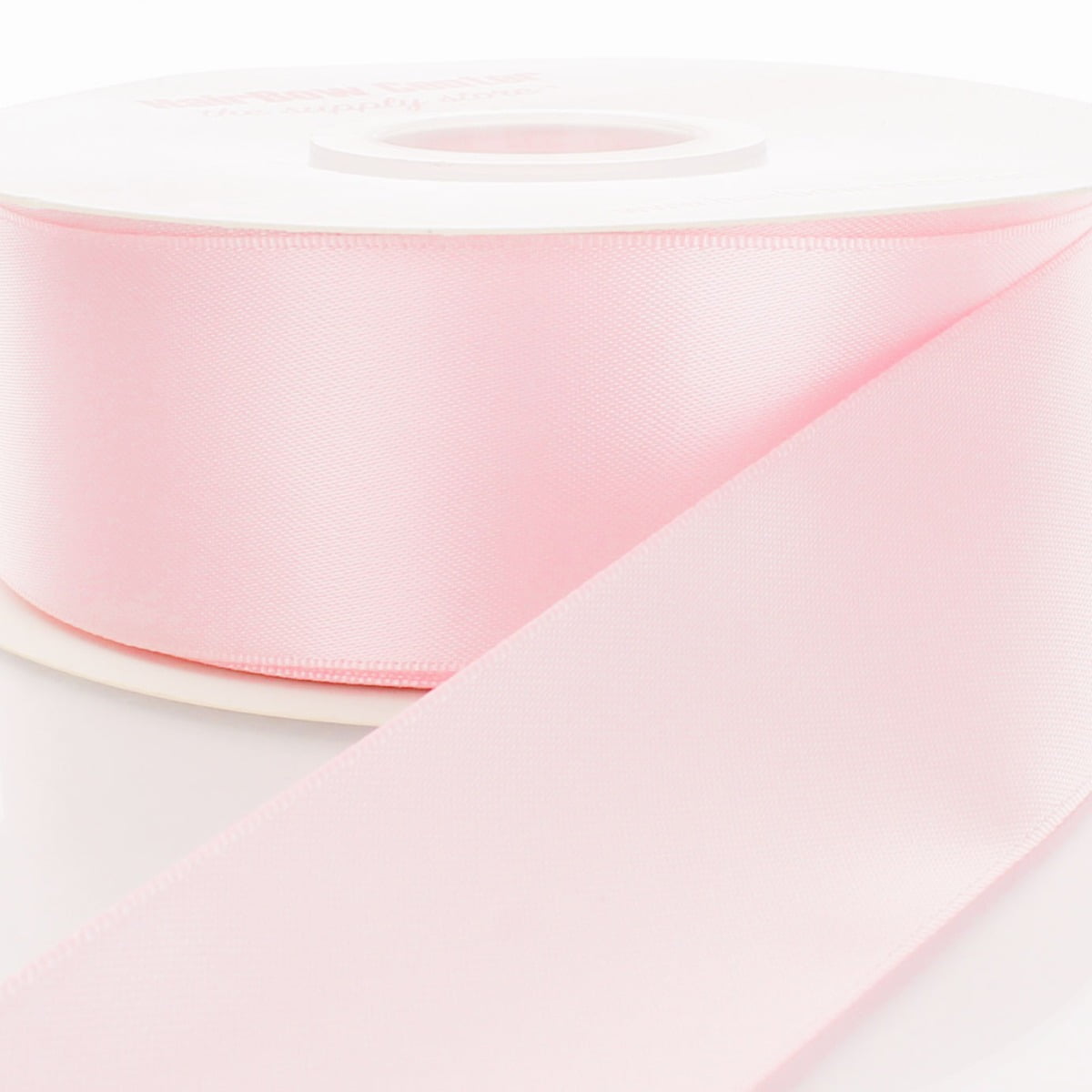 3" Light Pink Double Faced Satin Ribbon 3 Yards - Walmart.com