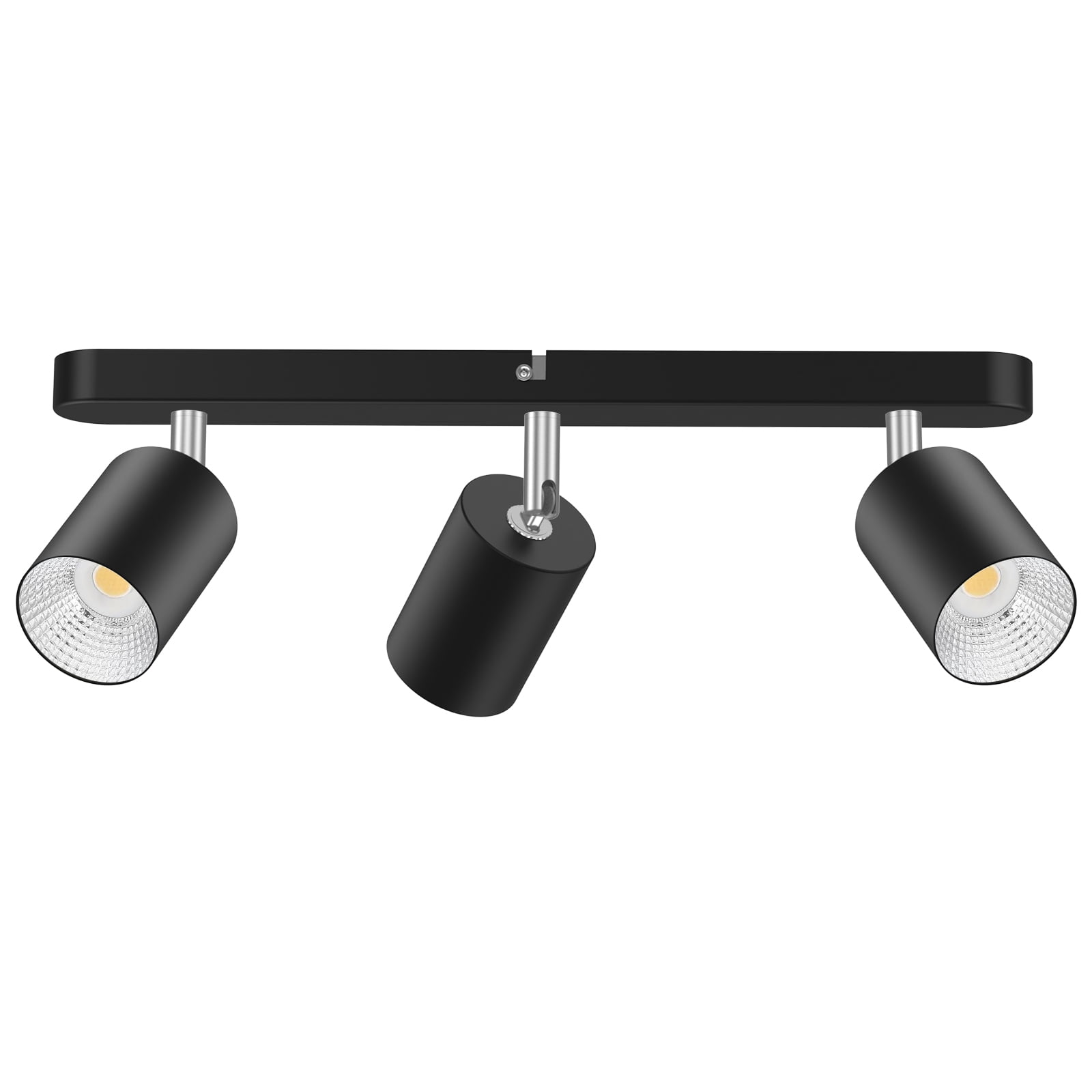 3 Light Track Lighting Kit, Flexibly Rotatable Light Head, plug in ...