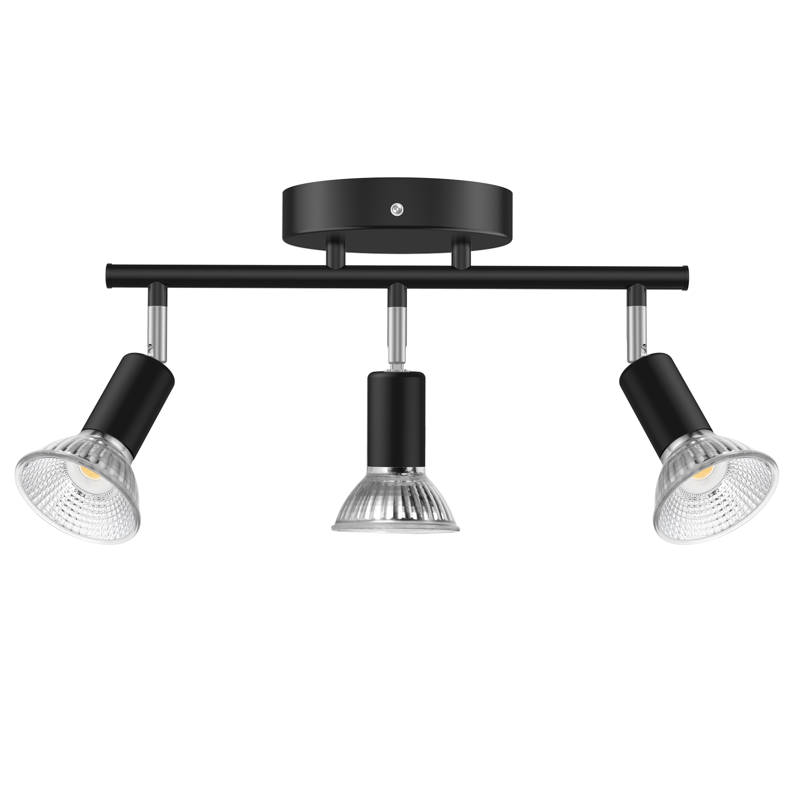 WAC Lighting Charge 3-Light Aluminum LED Track Kit, Overhead ...
