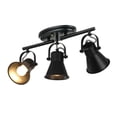 3-Lights Ceiling Track Lighting Fixtures，Can Used for Mirror Front Wall ...