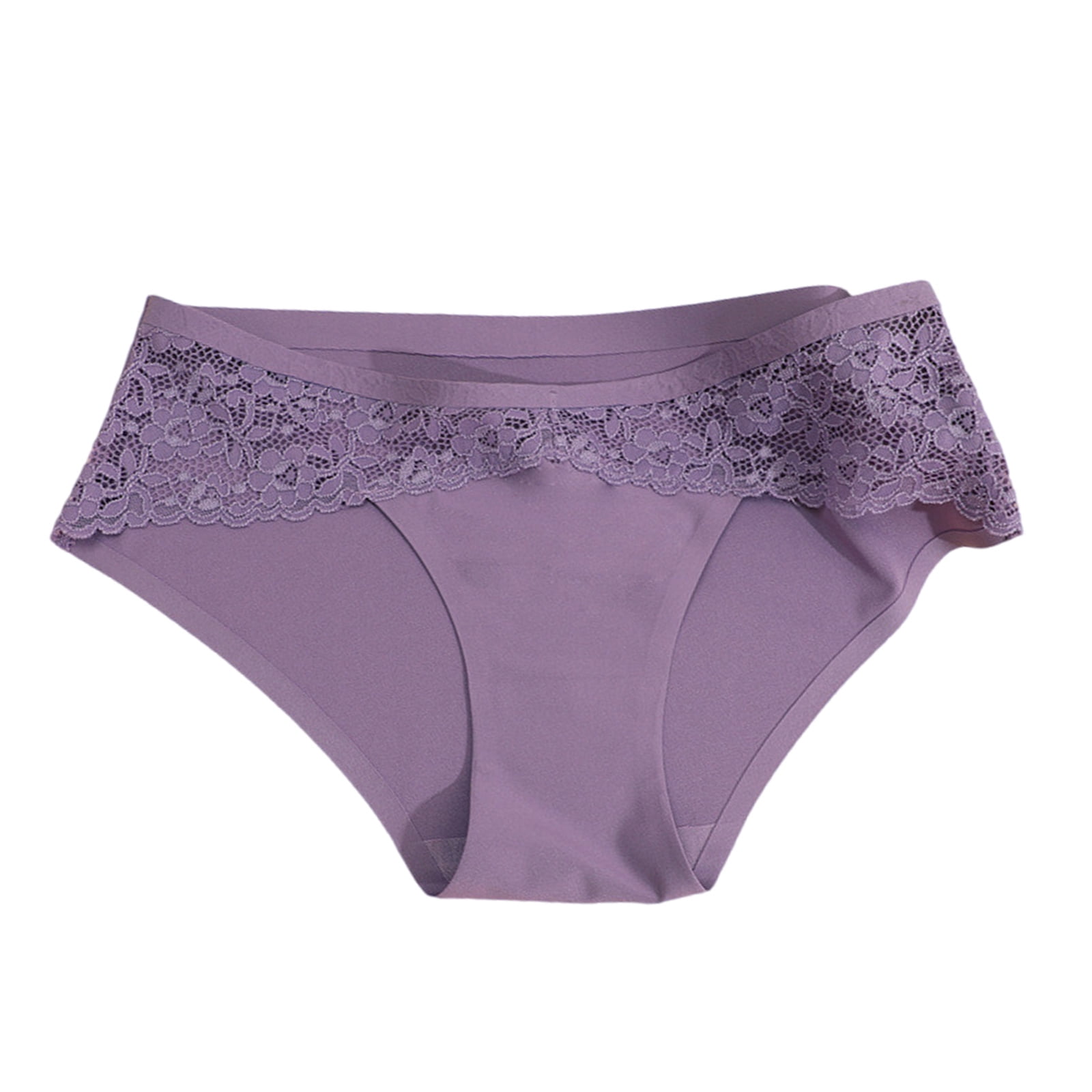 3. Lightweight Seamless Women's Underwear Breathable Polyester Triangle ...