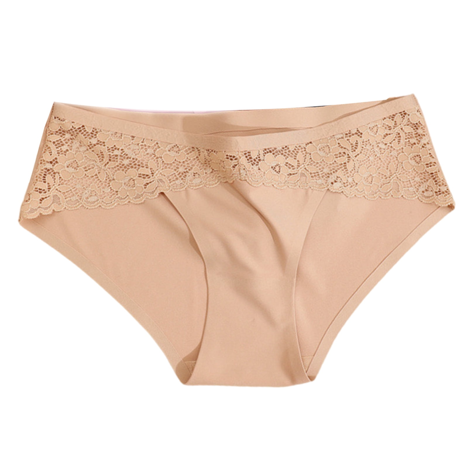 3. Lightweight Seamless Women's Underwear Breathable Polyester Triangle ...
