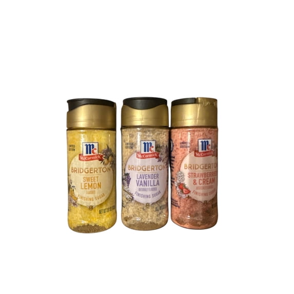 3 Limited Edition Bridgerton Lady Whistledown McCormick Finishing ...