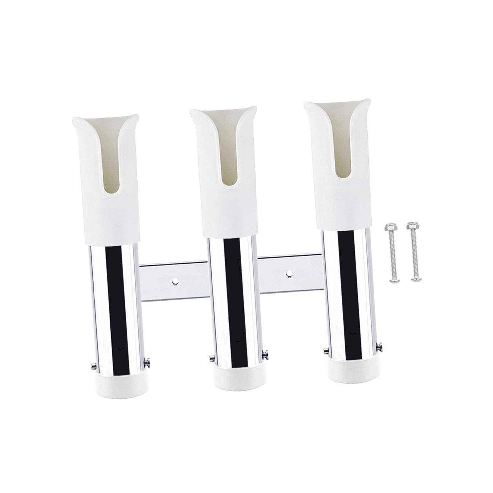 3 Line Fishing Rod Holder Pole Rest Fishing Pole Rack for Marine Canoe ...
