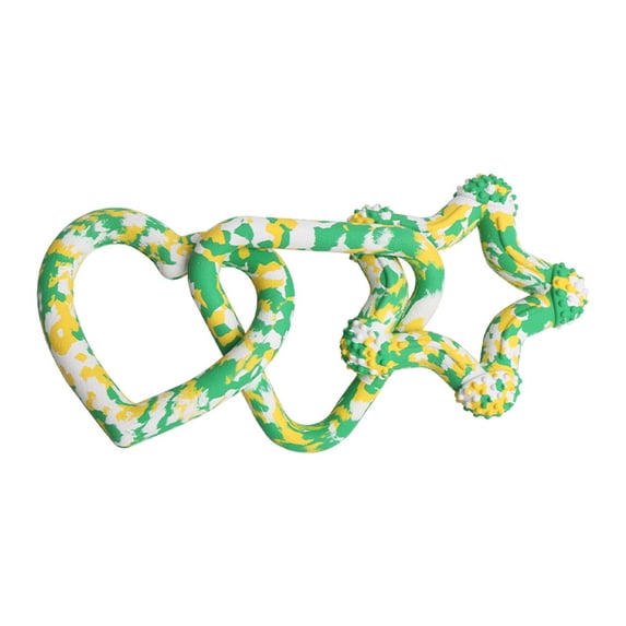 3-Link Ring Dog Chew Stick, Interactive Chew Toy for Large Dogs ...