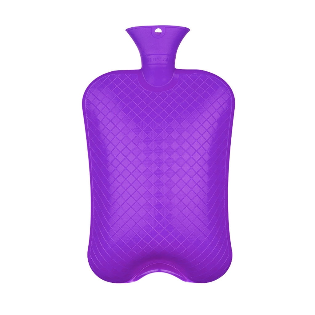3 Liter Large-volume Hot Water Bottle, Classic PVC Hot Water Bag With ...