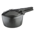 3 Litre Pressure Cooker, Hard Anodised Inner Lid Pressure Cooker, Pan ...
