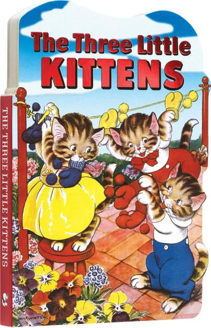 3 Little Kittens (Board Book) - Walmart.com