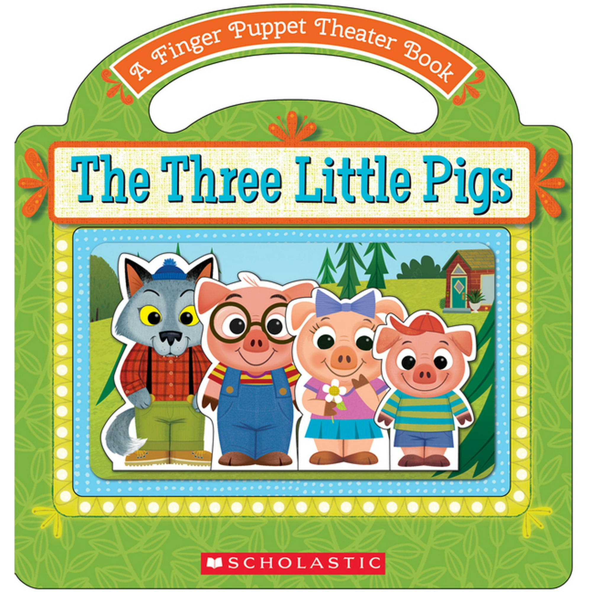 Three Little Pigs Story Board