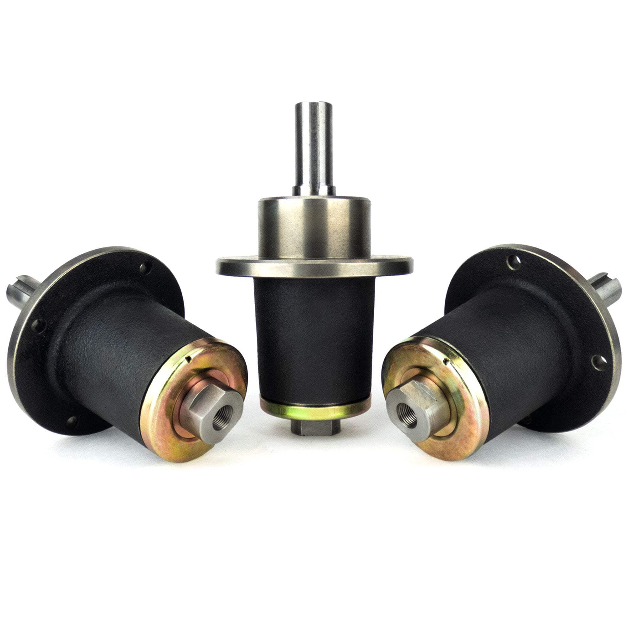(3) Long Shaft Spindle Assemblies for Bad Boy Mowers Replaces 037-6016 ...