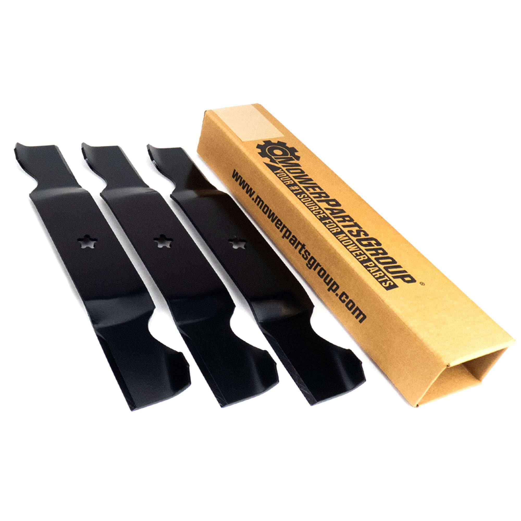 (3) Low Lift Blades for AYP & Husqvarna 54" 594892901, 532187254 ...