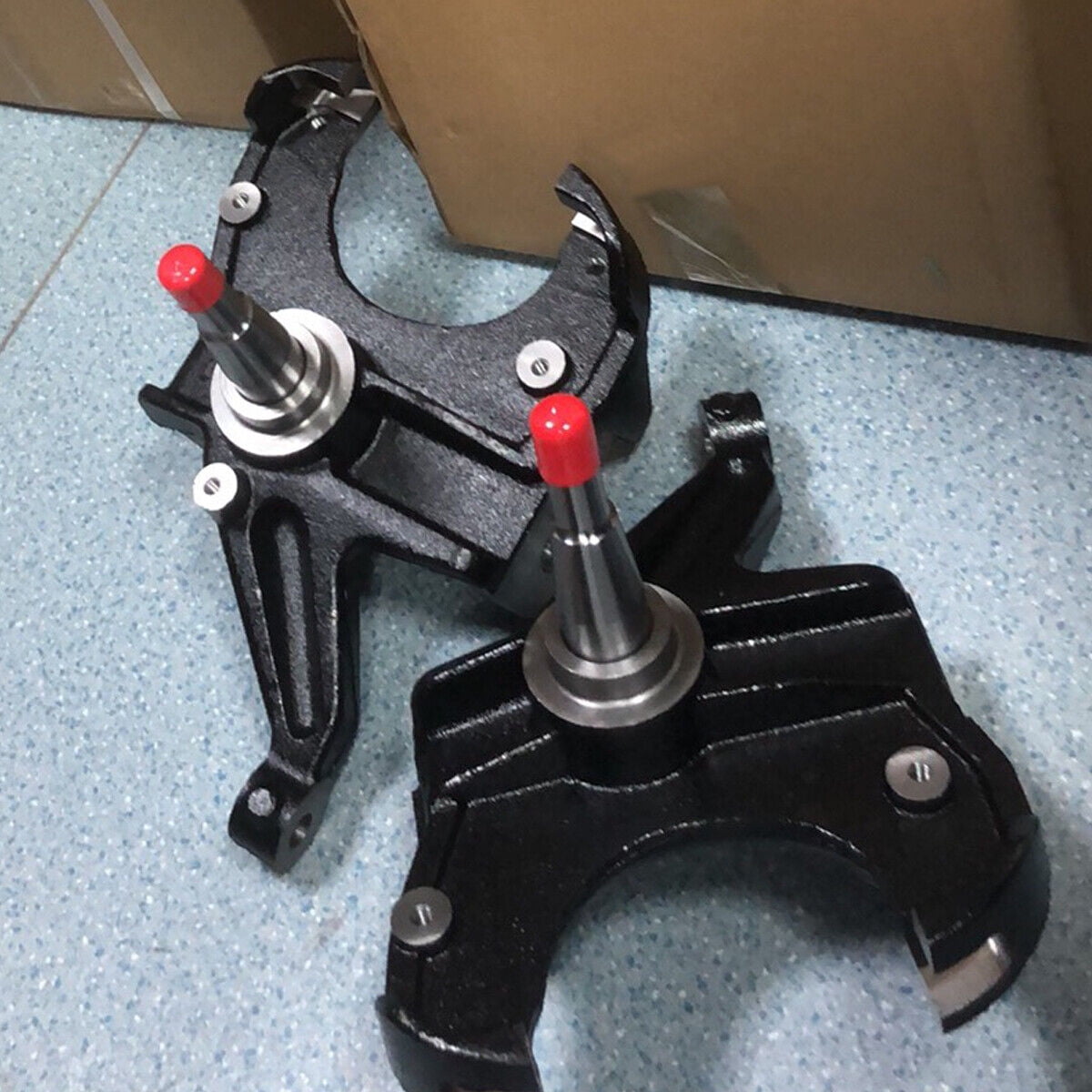 3" Lowering Drop Spindle 1.25" Rotor For Chevy C10 R10 GMC C1500 2WD ...