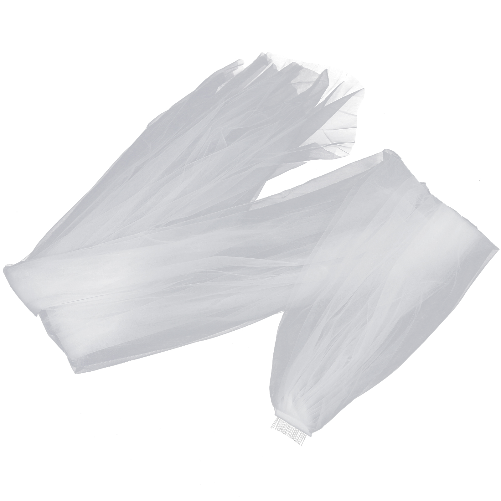 3 M Wedding Dress Long Bridal Veil Polyester Veil Veils Bride Wedding ...