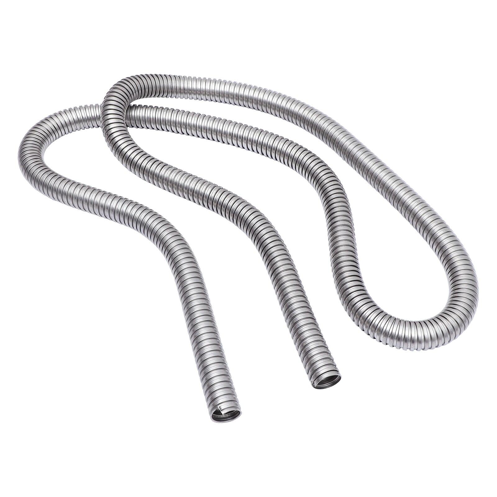 3 M Wire Cable Organizer Protection Hose Fence Flex Chrome Covering ...