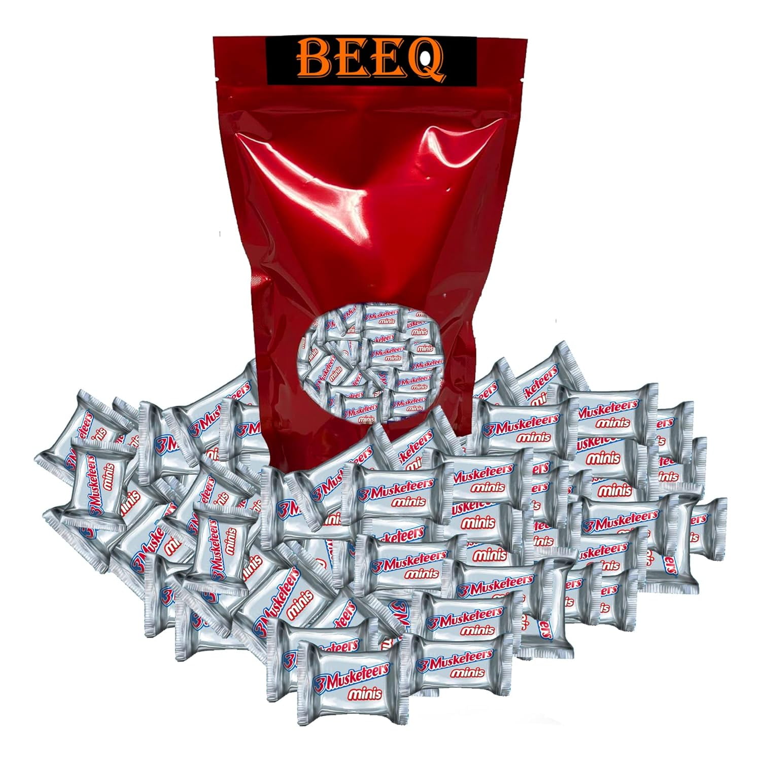 3 MUSKETEERS Minis Chocolate Candy Minis Size Bars, 20 Pounds - Walmart.com