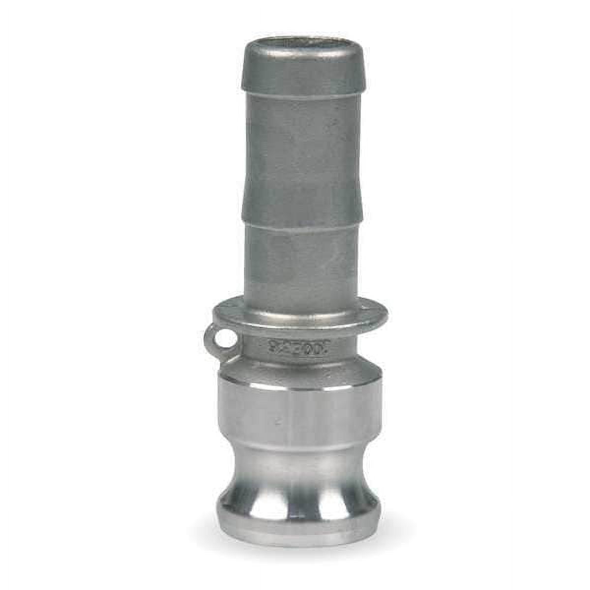 3" Male Adapter x Hose Shank 316 SS Adapter(3LX55) - Walmart.com