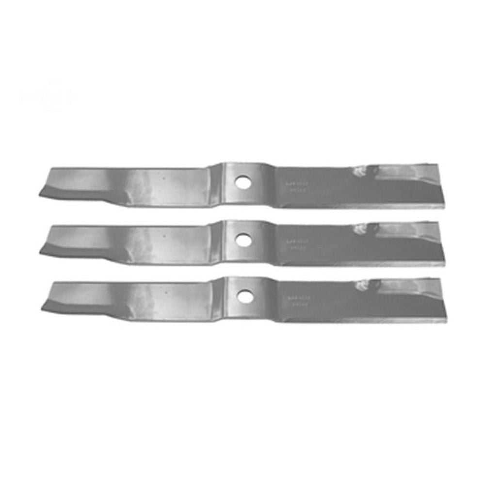 3 Medium Lift Blades Fits Exmark Triton Decks 72" Lazer Z Repl. 103 ...