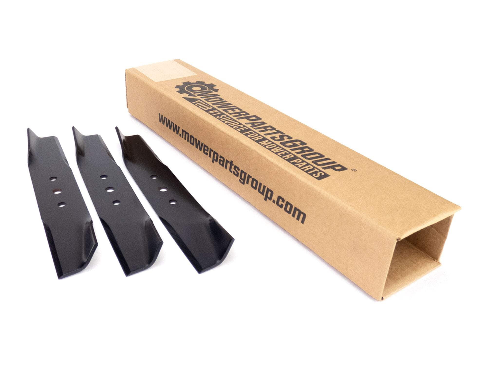 (3) Medium Lift Blades Fits Husqvarna with 34" deck 50668701 506676501 ...